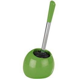Wenko - WC-Garnitur Polaris Green Keramik, aus hochwertiger Keramik, Grün, Keramik grün - grün