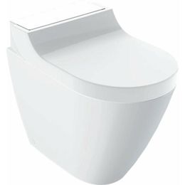 Keramag Geberit AquaClean Tuma Classic WC-Komplettanlage, Stand-WC, weiß-alpin - 146.320.11.1