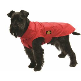 Fashion Dog - Regenmantel für Hunde - Rot - 36 cm