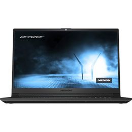 Medion ERAZER® Scout E10, Gaming Notebook, mit 17,3 Zoll Display, Intel® Core™ i5,i5-12500H Prozessor, 16 GB RAM, 512 SSD, NVIDIA GeForce RTX™ 3050 Ti, Schwarz, Windows 11 Home (64 Bit)