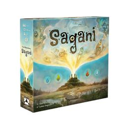 Pegasus Spiele Sagani Gesellschaftsspiel Mehrfarbig