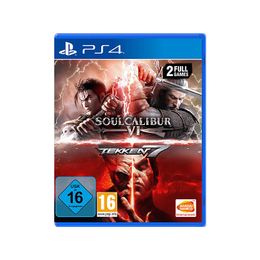 Bandai Namco Soulcalibur VI + Tekken 7 - [PlayStation 4]