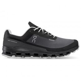 On - Cloudvista Waterproof - Trailrunningschuhe 40 | EU 40 grau/schwarz