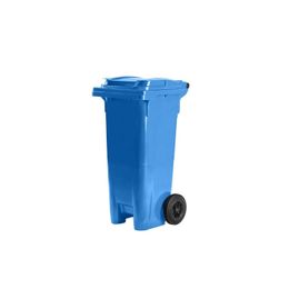 Bauer Mülltrennsystem, blau