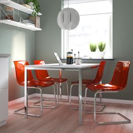 IKEA TORSBY / TOBIAS Tisch und 4 Stühle