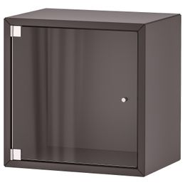 IKEA EKET Wandschrank mit Vitrinentür