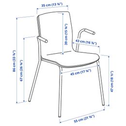 IKEA LÄKTARE Konferenzstuhl