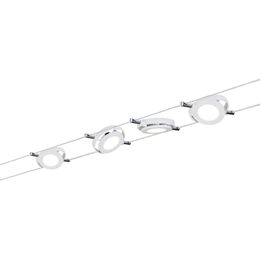 LED Deckenleuchte Paulmann "RoundMac" Lampen weiß LED Schienensystem Schienensysteme und Seilsysteme