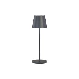 FH Lighting LED-Akku-Tischlampe Cosenza 2.0 Höhe 34 cm schwarz