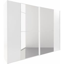 Schwebetürenschrank Rauch "20UP" Schränke Gr. B/H/T: 320 cm x 223 cm x 68 cm, 2 St., weiß Schwebetürenschrank Schwebetürenschränke und Schiebetürenschränke Schränke