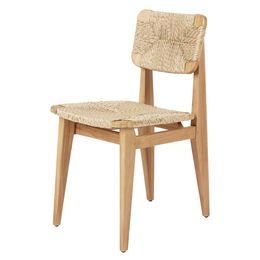 Gubi - C-Chair Outdoor Stuhl, teak
