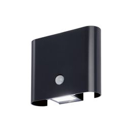 FH Lighting LED-Akku-Wandleuchte Magnetics 2fl Breite 18 cm