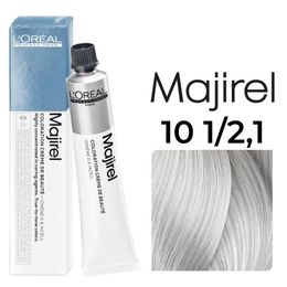 L'Oréal L'Oréal Professionnel Majirel Haarfarbe 10 1/2,1 Platinblond Licht Asch 50ml