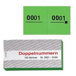 WOLF & APPENZELLER 5 WOLF & APPENZELLER Doppelnummernblöcke 0001-0100, 0101-0200, 0201-0300, 0301-0400, 0401-0500