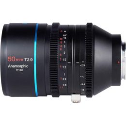 Sirui Venus 50mm T2.9 1.6x RF mount (Canon RF, Vollformat), Objektiv, Schwarz