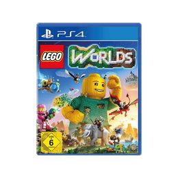 Warner Brothers LEGO Worlds - [PlayStation 4]