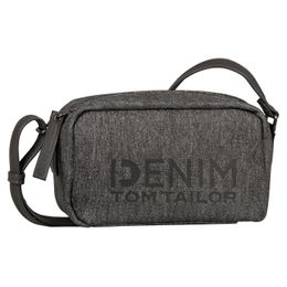 Tom Tailor Denim Mini Bag Jessy Camera bag, im praktischen Design, grau