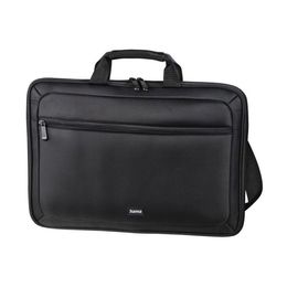 Hama Laptoptasche Laptop-Tasche "Nizza", bis 44 cm (17,3), Schwarz, Notebooktasche, schwarz