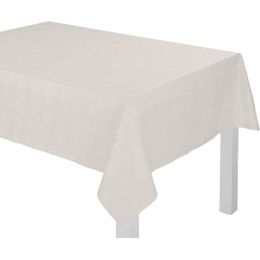 WIRTH Tischdecke Torbole (1-tlg), beige