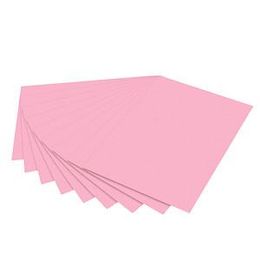 Folia Fotokarton rosa 300 g/qm 50 St.