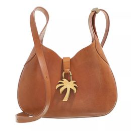 Palm Angels Hobo Bag - Palm Hobo - in cognacbraun - Hobo Bag für Damen