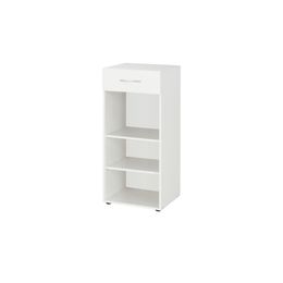 Regal Multischrank-System - weiß - 45 cm - 98 cm - 40 cm - Sconto