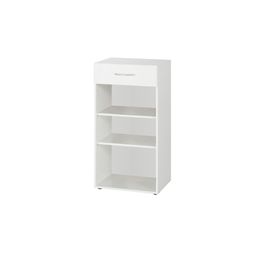 Regal Multischrank-System - weiß - 50 cm - 98 cm - 40 cm - Sconto