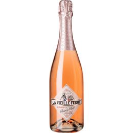La Vieille Ferme Réserve Rosé Sparkling, Brut, Vin de France, Vin de France, Schaumwein
