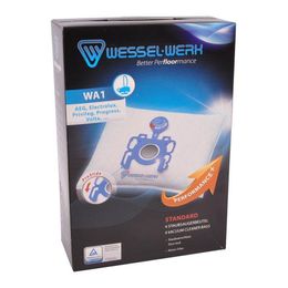 Wessel-Werk Staubsaugerbeutel 4 x