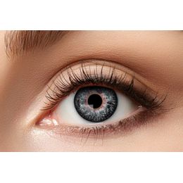 Eyecatcher Jahreslinsen Natürlich wirkende Kontaktlinsen Grau