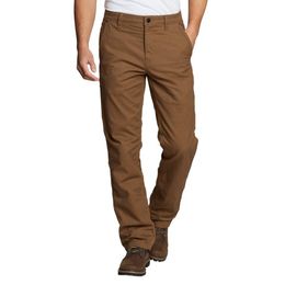 Eddie Bauer Trekkinghose Snowcat Canvas Work Thermohose