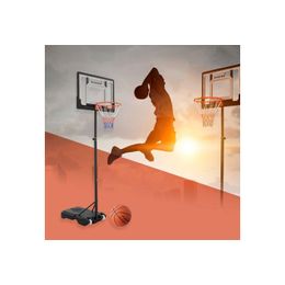 Hauki Basketballständer Basketballkorb-Set Basketballanlage (3-St.