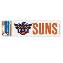 WinCraft Wanddekoobjekt NBA Perfect Cut Aufkleber 8x25cm Phoenix Suns