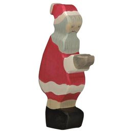 Holztiger Weihnachtsfigur Holztiger Weihnachtsmann aus Holz