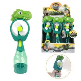 Toi-Toys Kinderspielboot Dinosaurier Kinder Seifenblasen-Stab als Handventilator