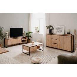 möbelando möbelando Wohnzimmer-Set Arvada