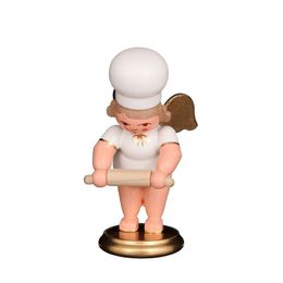 Christian Ulbricht Dekofigur Ulbricht Miniaturen 'Bäckerengel mit Nudelholz
