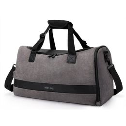 Pomelo Best Reisetasche Sporttasche Handtasche Schultertasche Übernachtungstasche Seesack groß (Damen und Herren Fitness Tasche mit Beutel 44 x 27