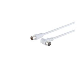 S/CONN maximum connectivity® Koax-Kabelverbinder Antennenkabel