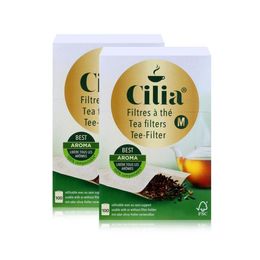 Cilia Teesieb Cilia® Teefilter 100Stk. Grösse M mit/ohne Halter verwendbar (2er Pac