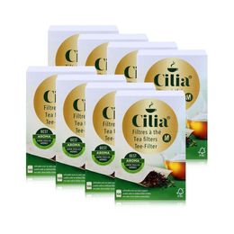 Cilia Teesieb Cilia® Teefilter 100Stk. Grösse M mit/ohne Halter verwendbar (8er Pac