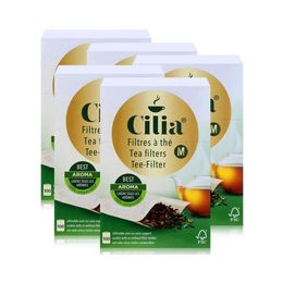 Cilia Teesieb Cilia® Teefilter 100Stk. Grösse M mit/ohne Halter verwendbar (5er Pac