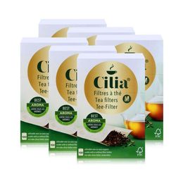 Cilia Teesieb Cilia® Teefilter 100Stk. Grösse M mit/ohne Halter verwendbar (6er Pac