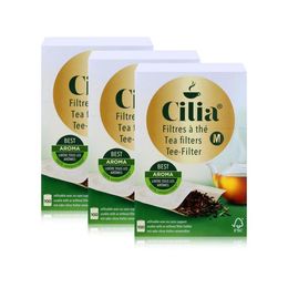 Cilia Teesieb Cilia® Teefilter 100Stk. Grösse M mit/ohne Halter verwendbar (3er Pac