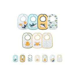 Baby Care Lätzchen Babylatz 7-teiliges Set