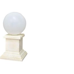 JVmoebel Skulptur Design Spalte Solar Leuchten Leuchte Lampe Dekolampe Beleuchtung