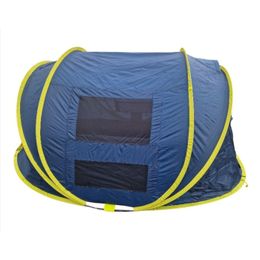 Acamp Kuppelzelt PopUp 4 Personen Zelt blau Wurfzelt Campingzelt Igluzelt Kuppelzelt