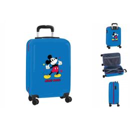 Disney Mickey Mouse Trolley Koffer für die Kabine Mickey Mouse Only One Marineblau 20 34