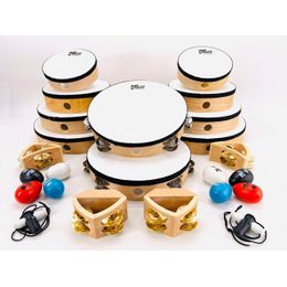 Voggenreiter Tambourine VOLT Percussion-Set