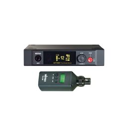 Mipro Audio Mikrofon ACT-5801 1-Kanal-Empfänger mit TA-58 Stecksender